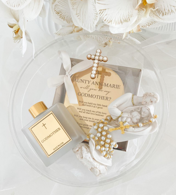 Acrylic Godparent Proposal Box – The Gifting Edit